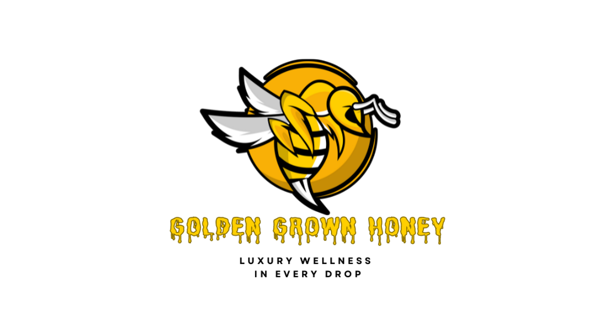 Golden Grown Honey 🍯